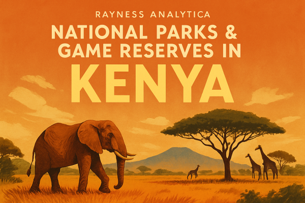 National Parks & Game Reserves in Kenya